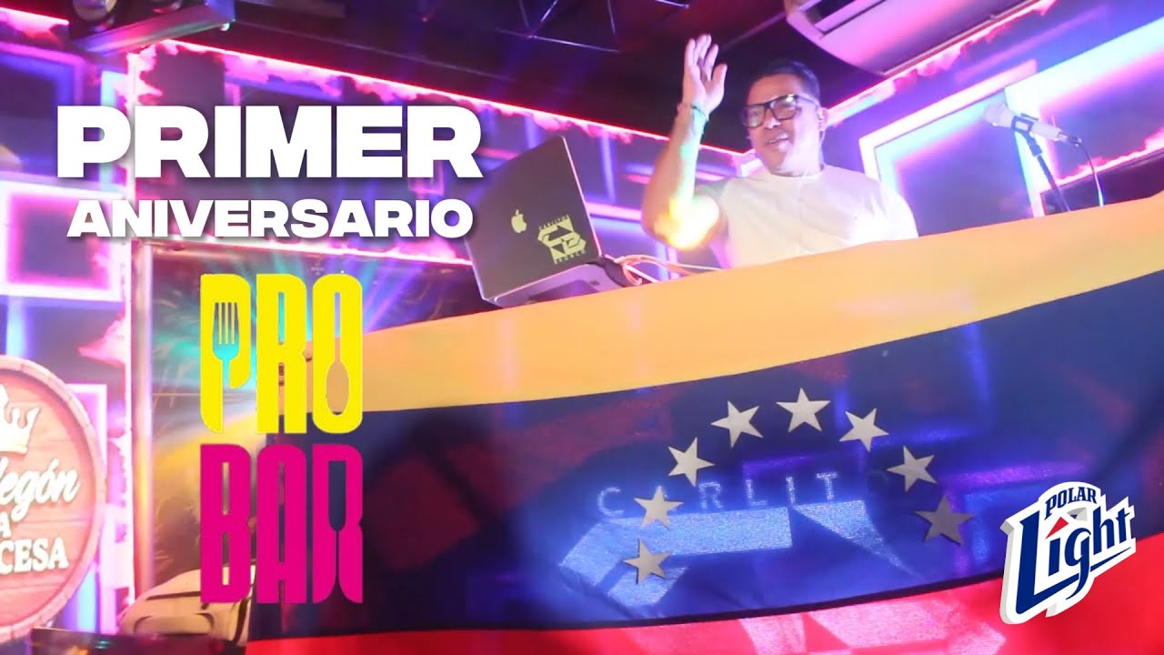 Dj Carlitos Bronco en PROBAR Maturín - YouTube