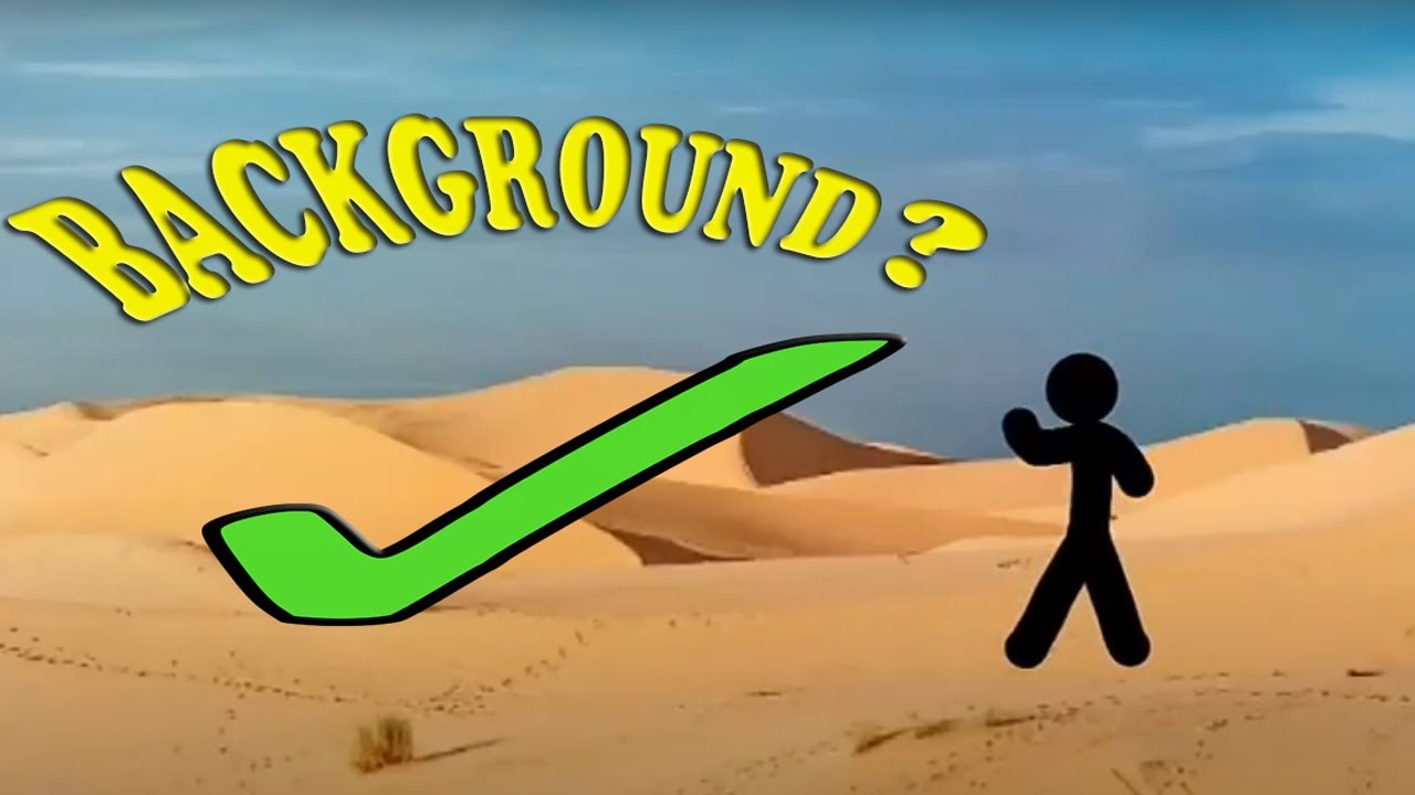 How to add background image to your animation | Flipaclip - YouTube