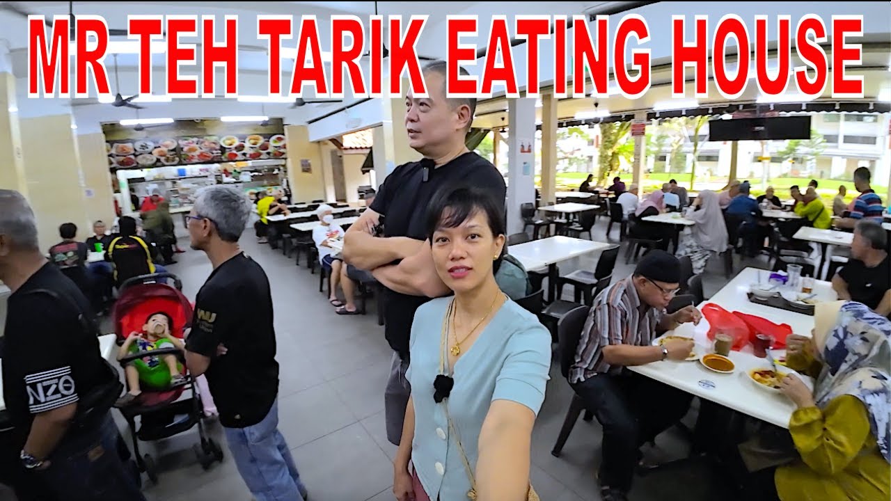 Sarapan di Mr Teh Tarik Eating House - YouTube