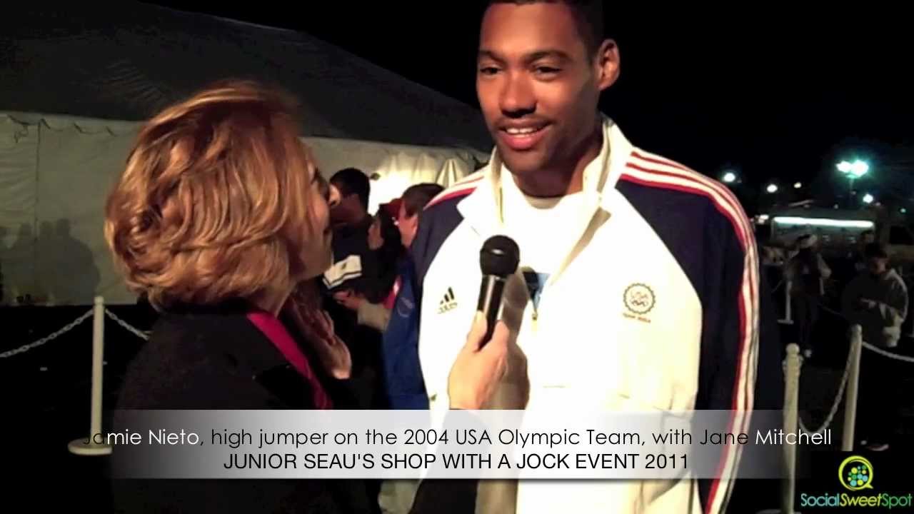 2004 Olympic High Jump Team Member One on One with Jane Mitchell ...