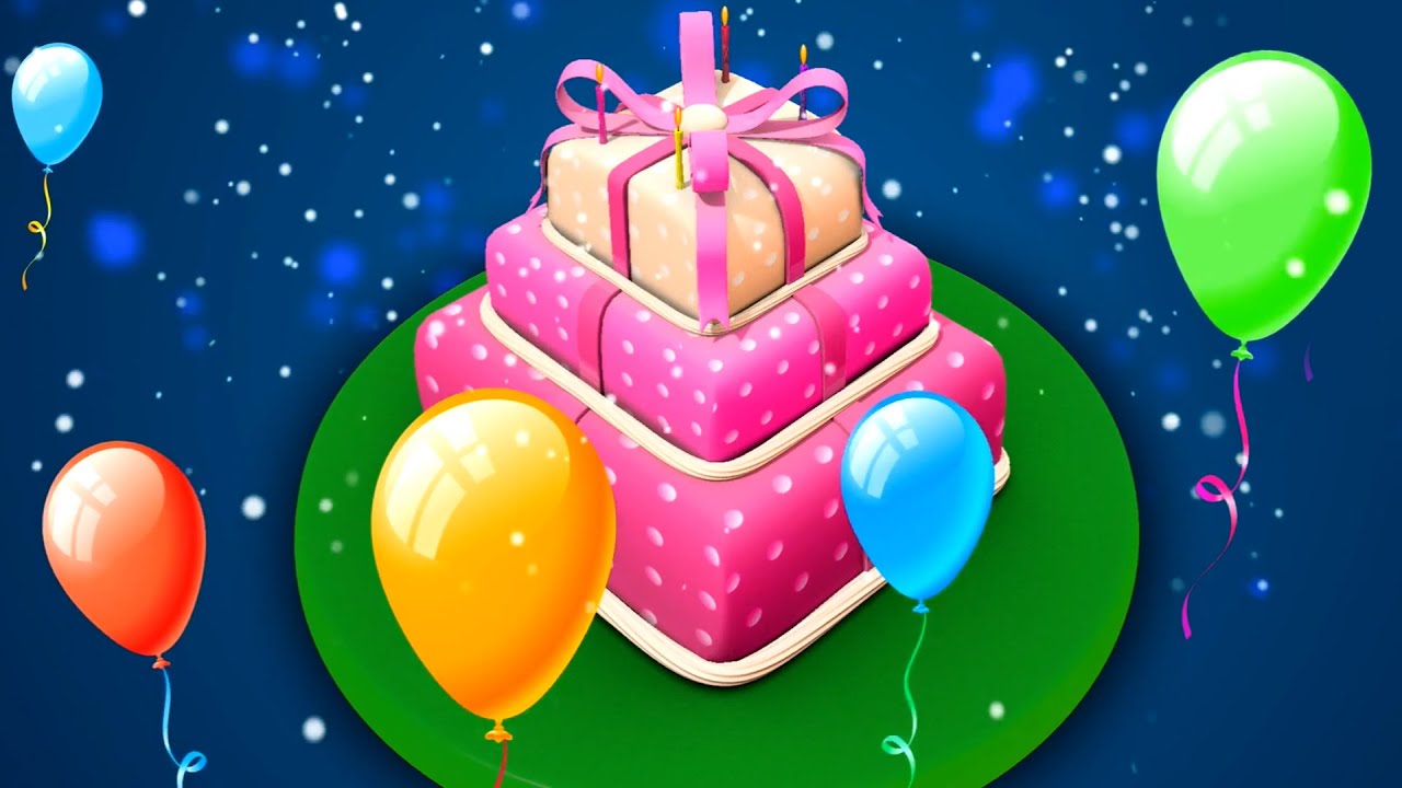 Happy Birthday Song , Kids Party Songs And Nursery Rhymes for Kids ...
