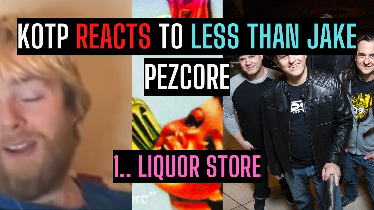 Less Than Jake - Liquor Store | Reaction & First Listen - YouTube