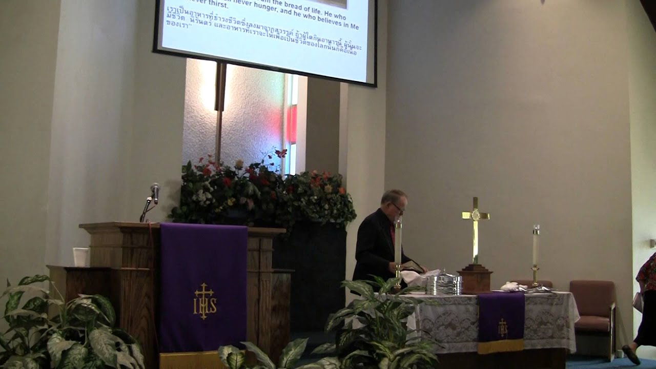 Rev.Dr.Bryce Little 32-9-2014 - YouTube