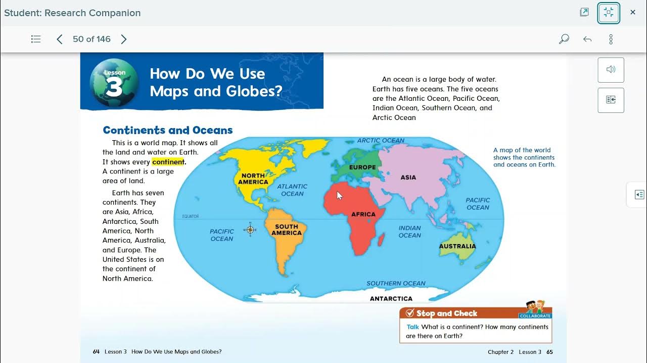 Grade (1) Social Studies (Chapter 2) Lesson 3 - YouTube