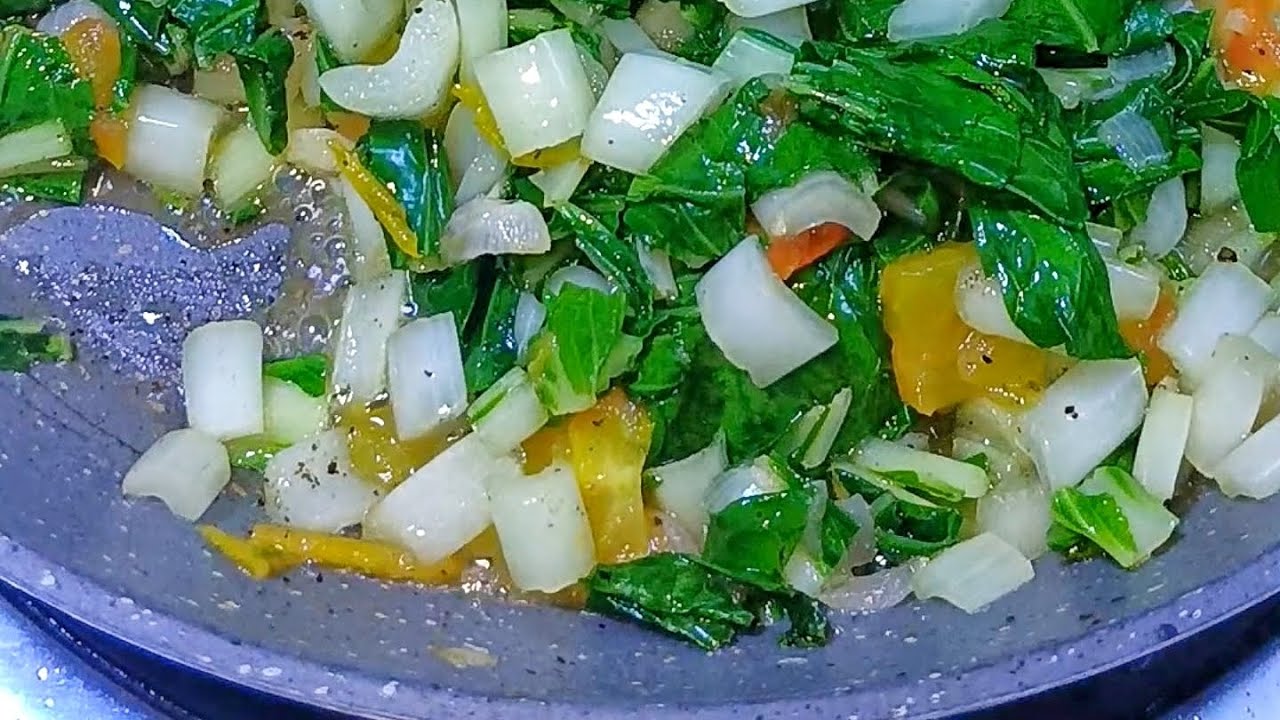 Masarap yung ganitong luto sa Pechay / Bicolana Express - YouTube