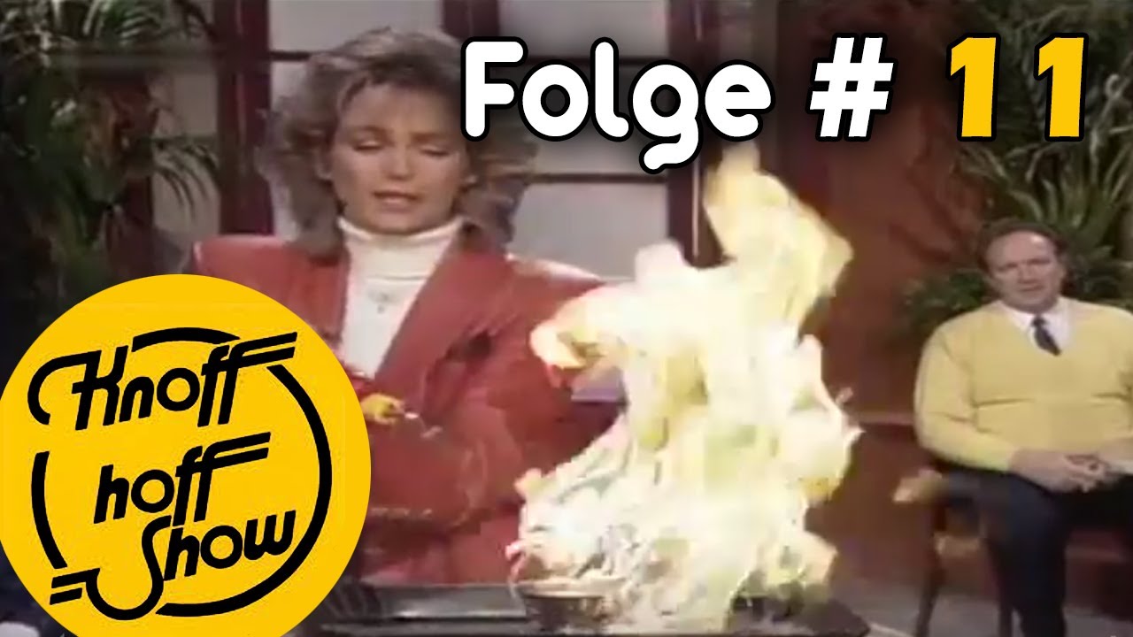 Knoff Hoff Show Folge 11 # 29.11.1987 - YouTube