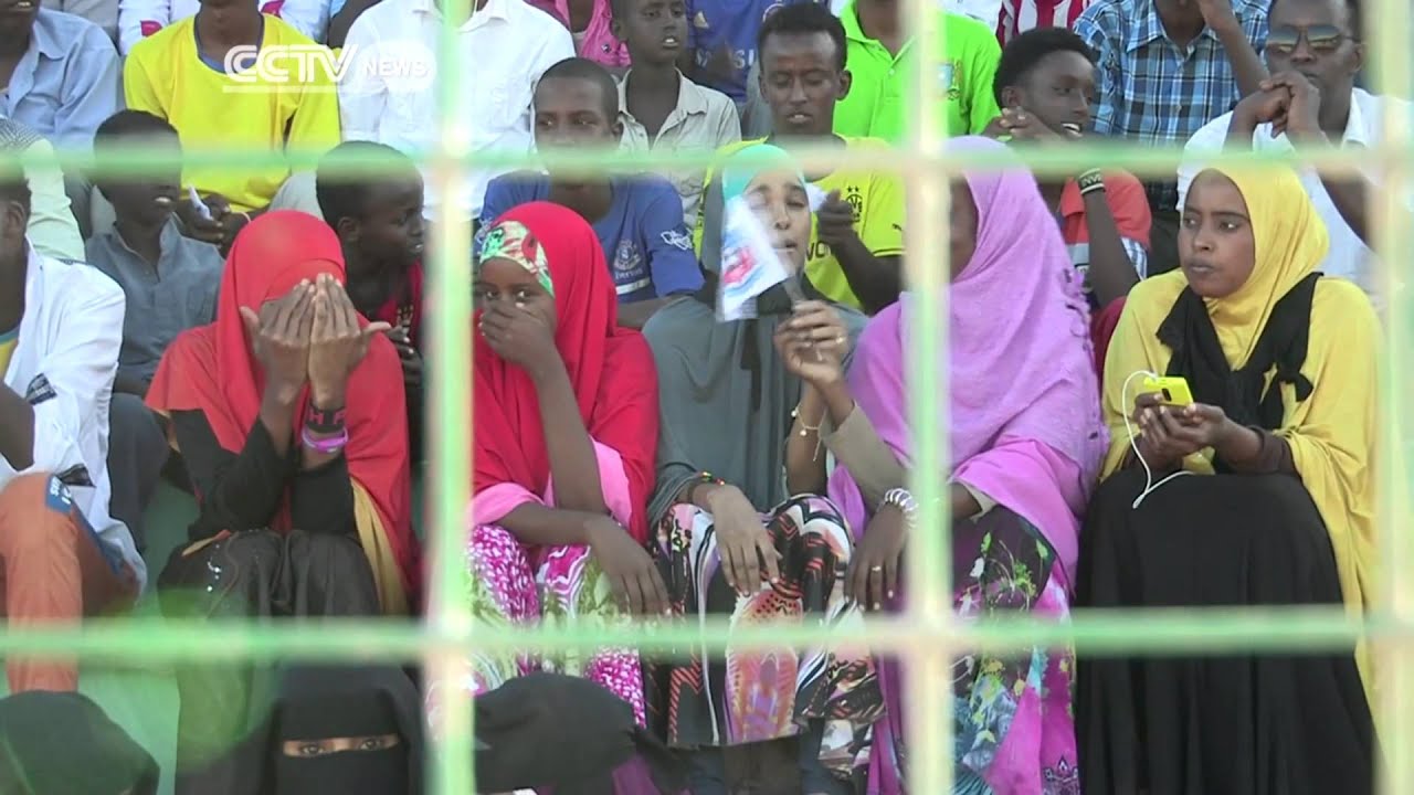 Banadir FC Win Inaugural Peace Cup in Mogadishu - YouTube