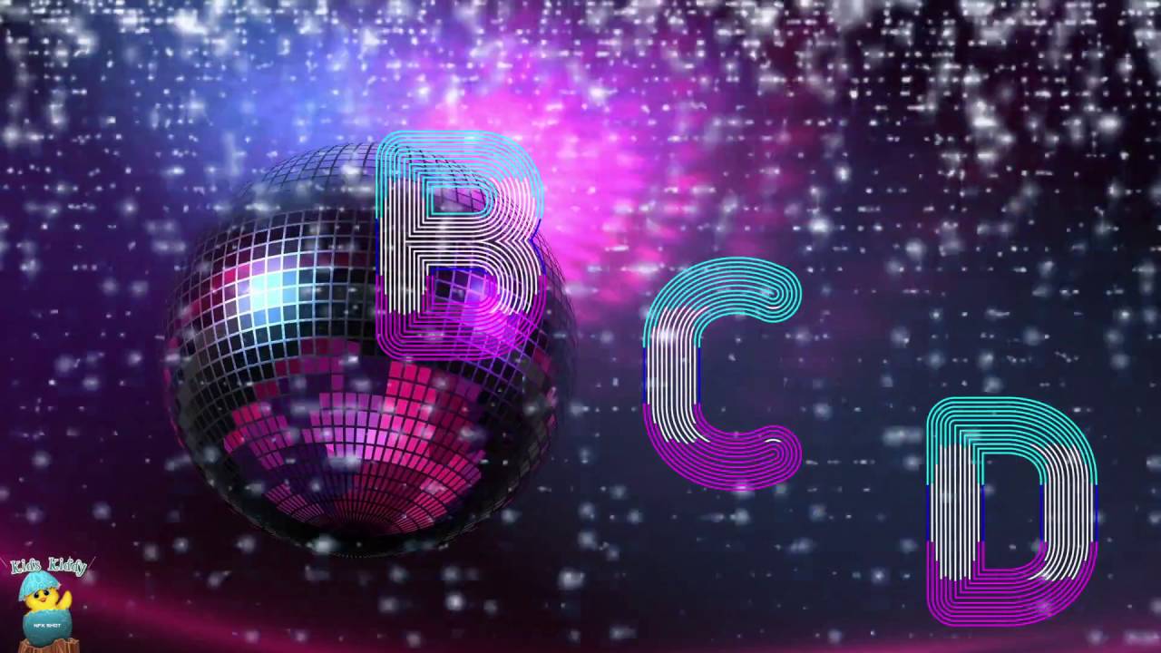 ABC Song Disco Party A to Z for Children 2D Animation from KidsKiddy ...