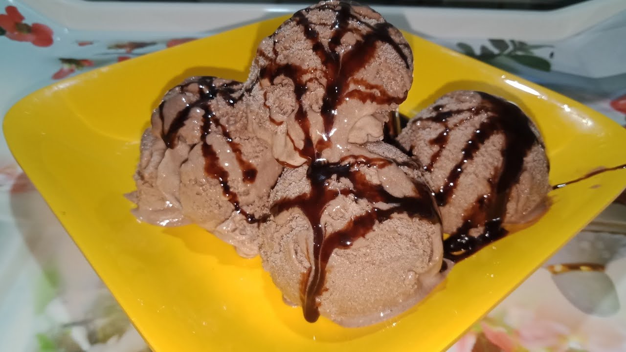Chocolate Ice cream || Preeti priya Recipe - YouTube