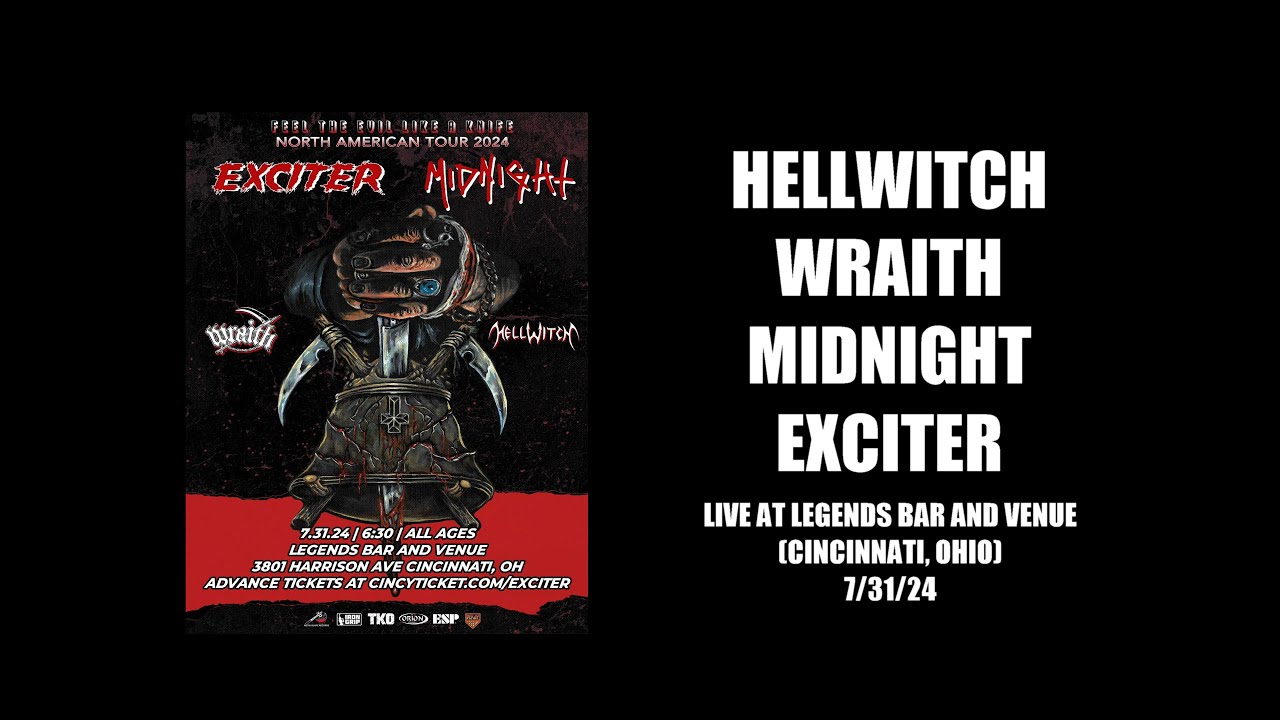 live at legends bar and venue (cincinnati, ohio) 7/31/24 - YouTube