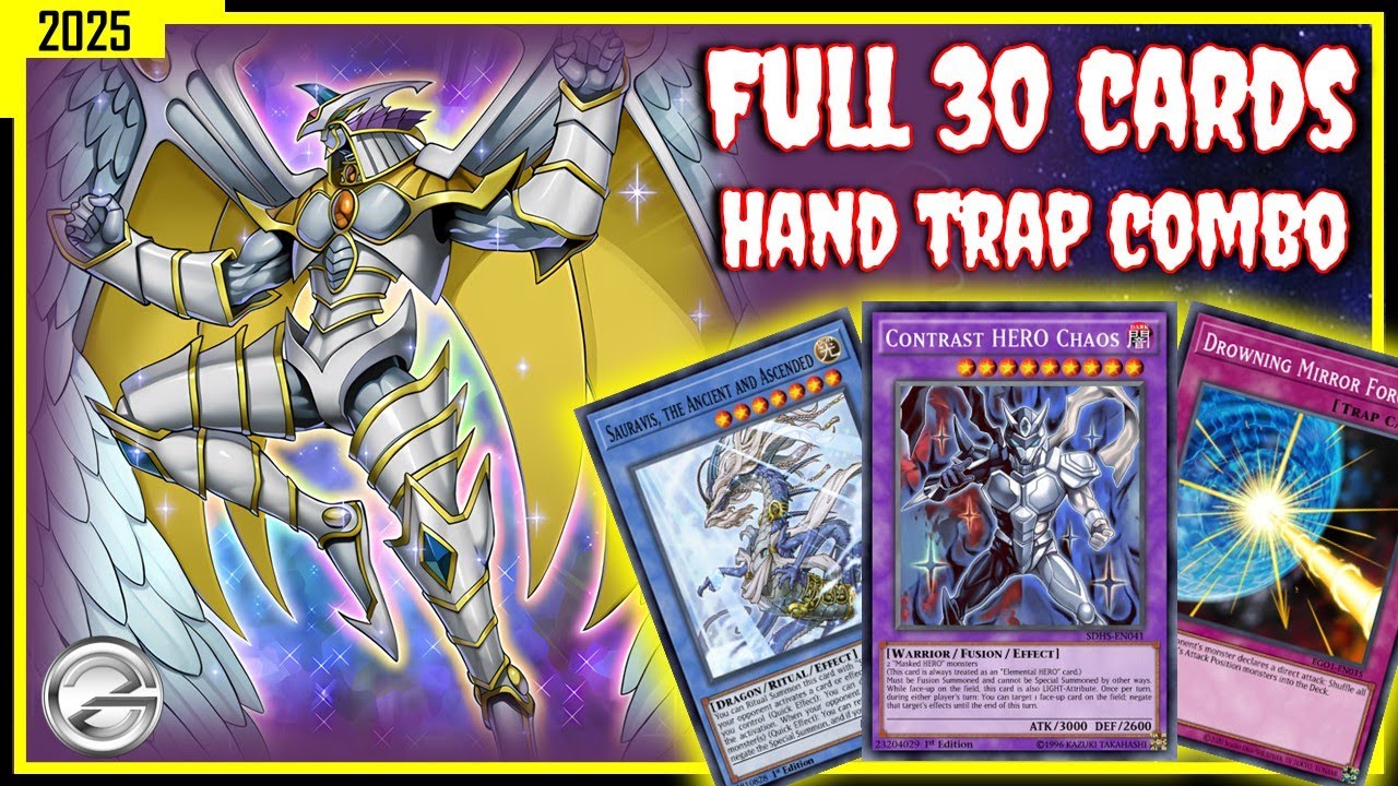 Full 30-Card Rainbow Neos Deck! Hand Trap Combo 🔥 | PC Gameplay JAN ...