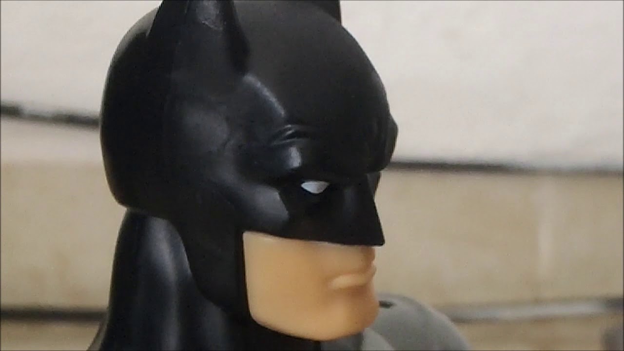 BATMAN MISSIONS , MATTEL, BATMAN ( GRIS CON NEGRO) ,RESEÑA - YouTube