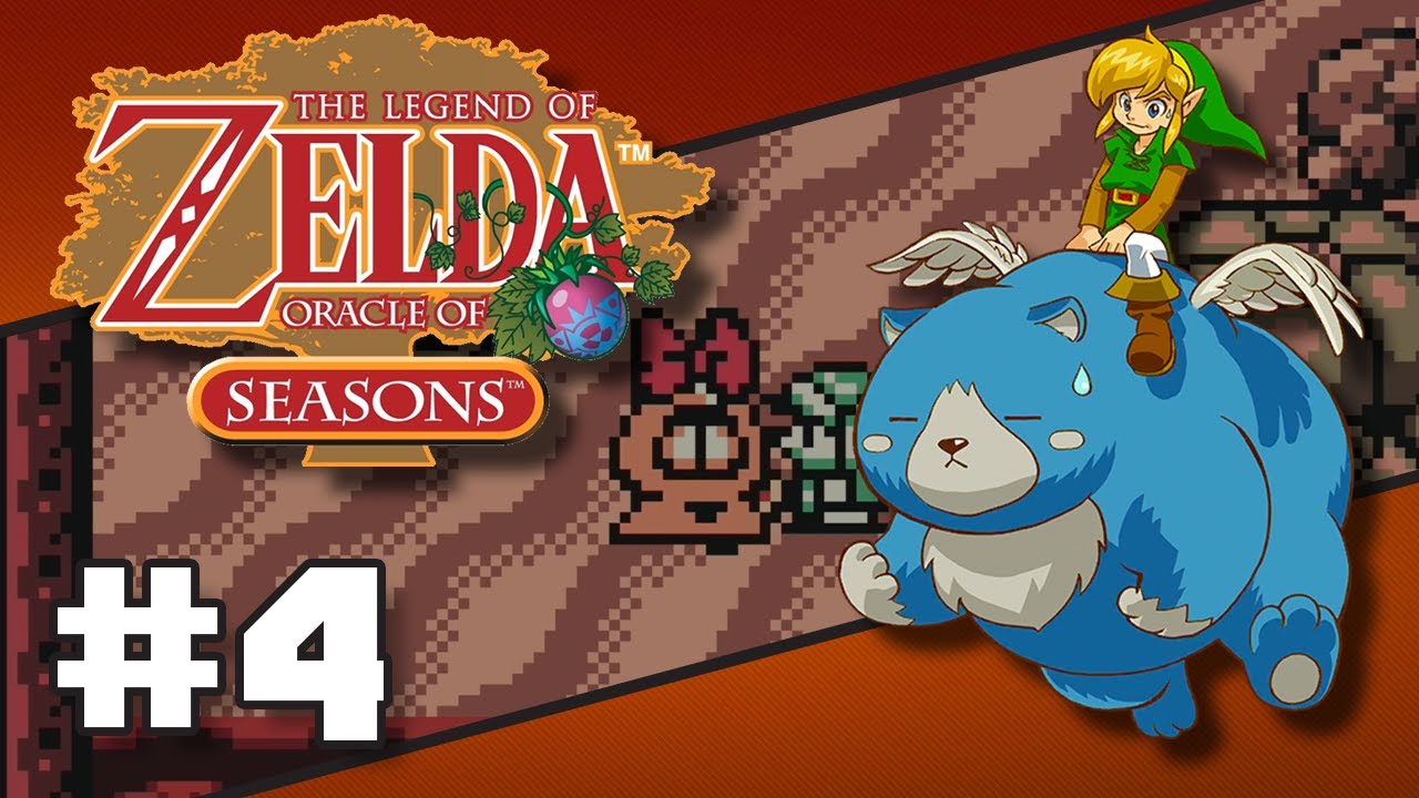 The Legend of Zelda: Oracle of Seasons - Spool Swamp (Lets Play Part 4 ...