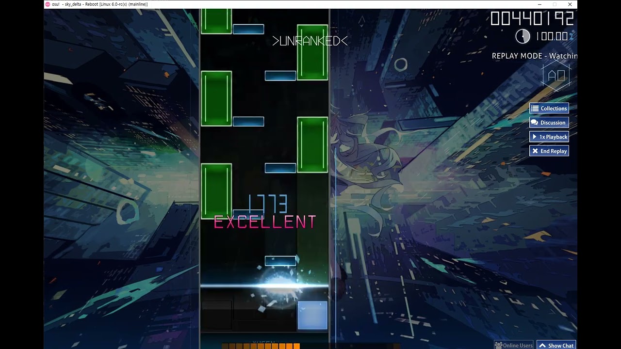 [osu] 비트맵 완성 #5 - YouTube