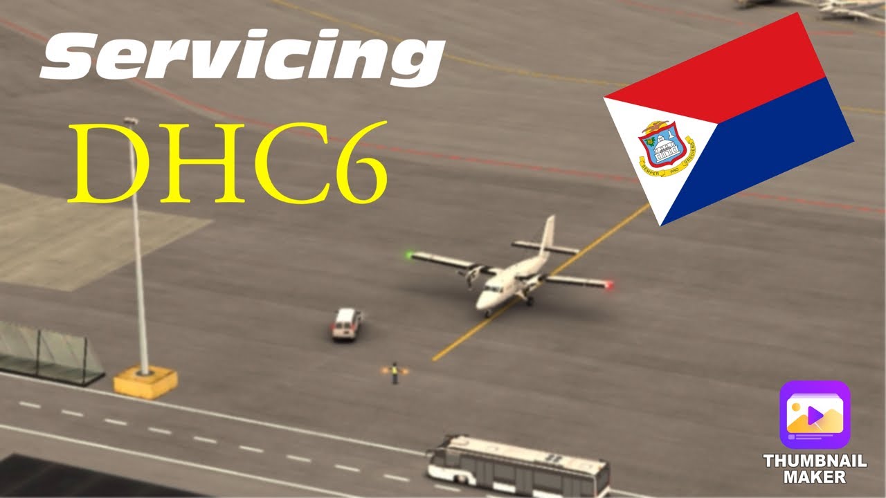 Servicing a DHC6 | World of Airports - YouTube