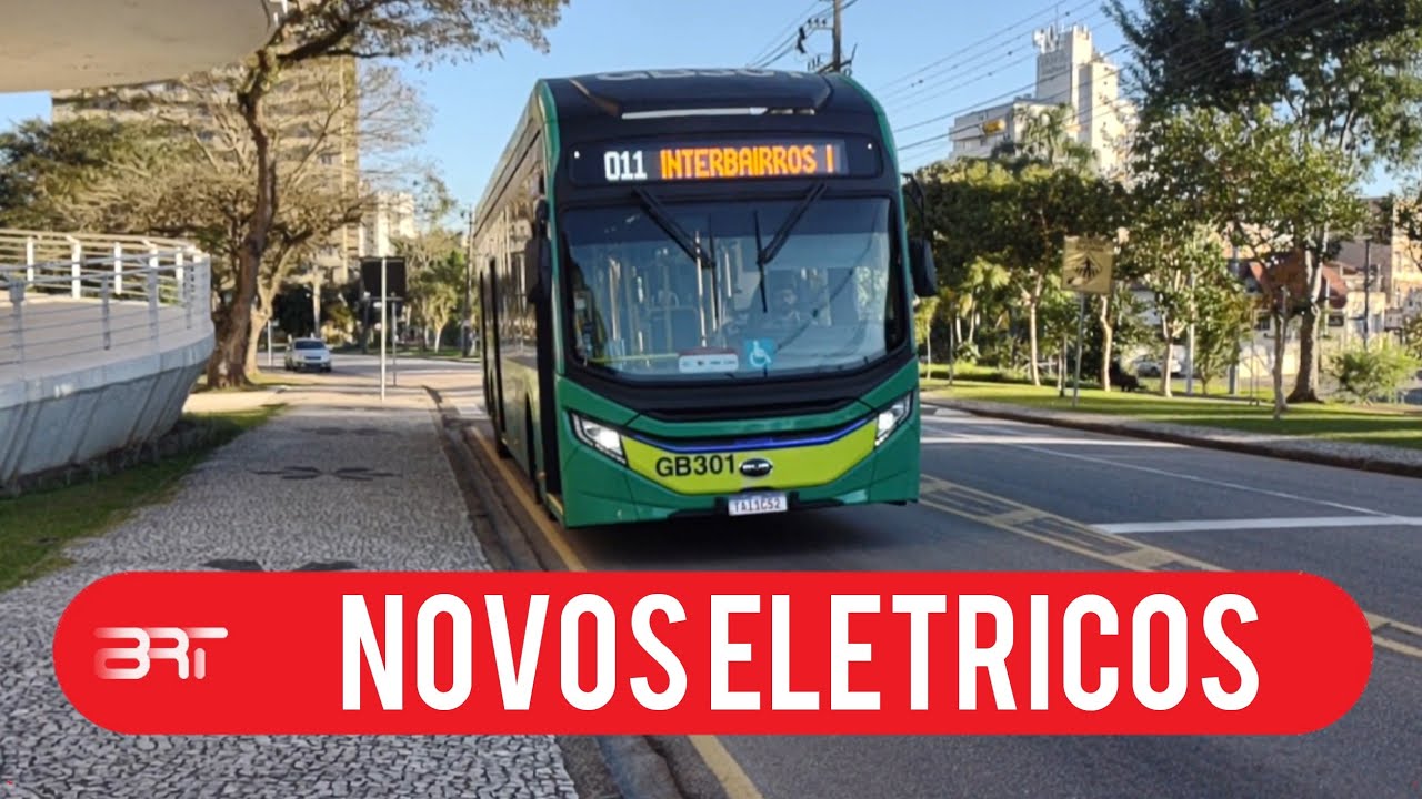 ONBOARD | Novos Elétricos | Caio Millennium V | BYD D9W - YouTube