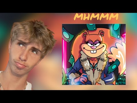 Reaction To MHMM Sandy Thee Squirrel & Glorb - YouTube