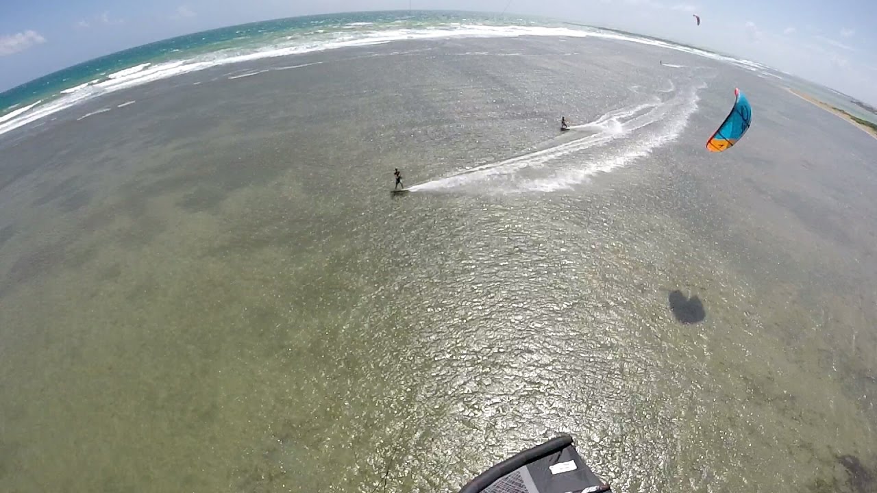 Downwind Adicora - Matagorda. Kitesurf, Falcon Venezuela 2017 - YouTube