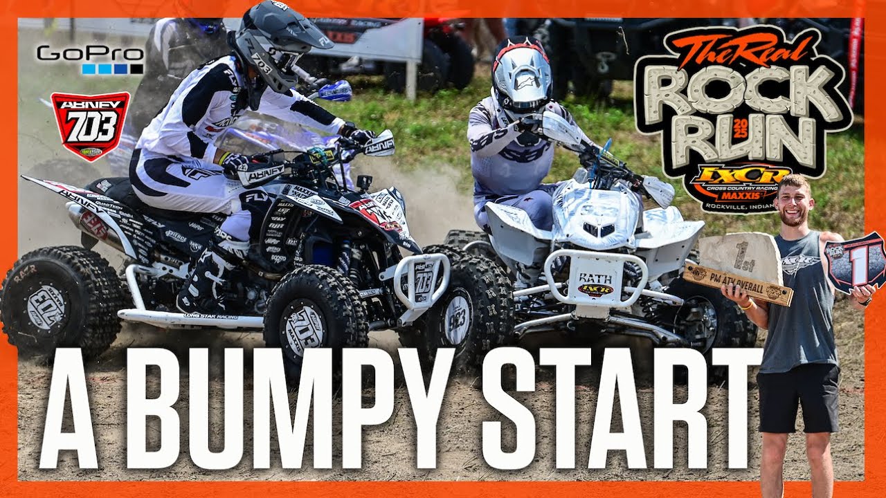 From a bumpy start to center of the box. Austin Abney at IXCR Real ...