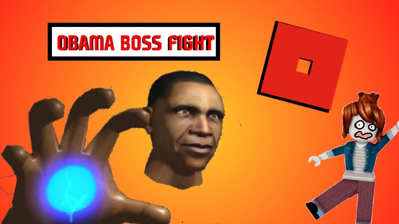 ROBLOX OBAMA BATTLE! - YouTube