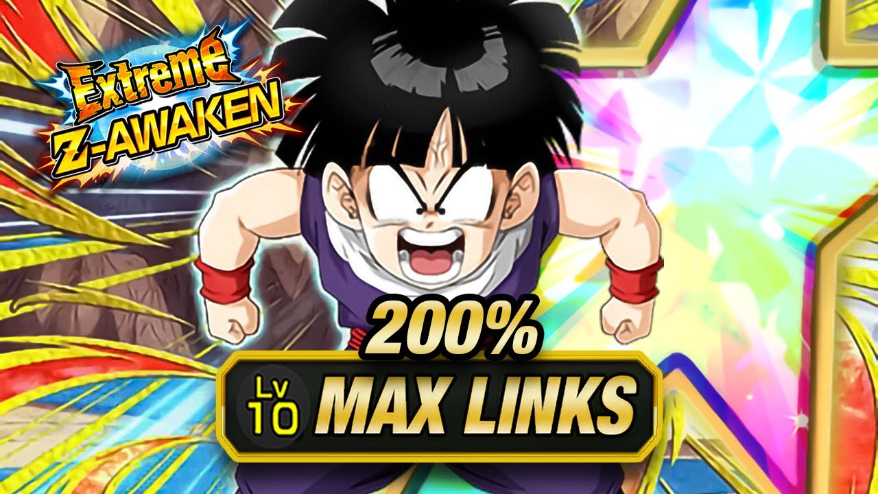 WONDERFUL DESIGN!!! 100% MAX LINKS INT KID GOHAN 200% SHOWCASE! (DBZ ...
