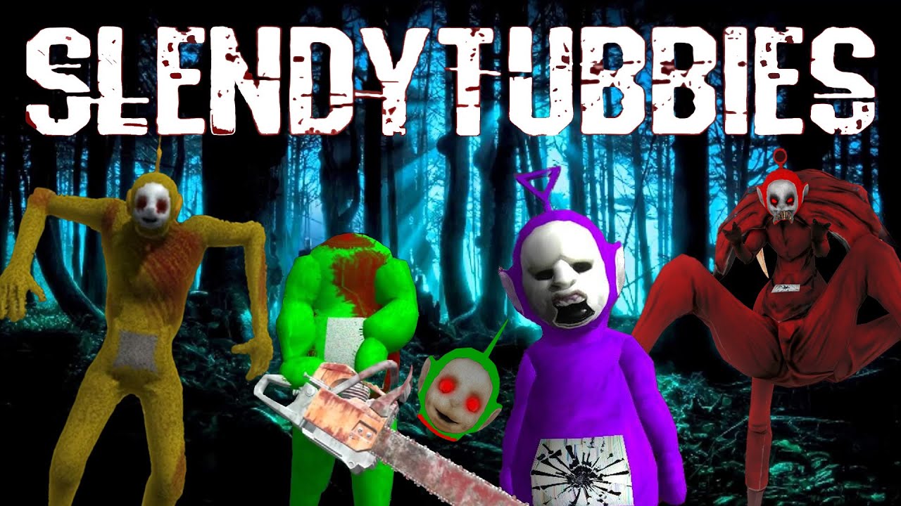 Slendytubbies: A Goofy Parody Game That Became A Series - YouTube