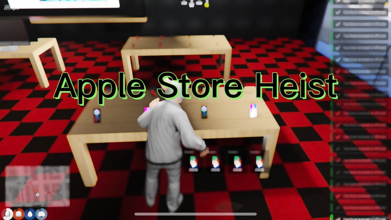 Apple Store Heist Script FiveM [QBCore] - YouTube
