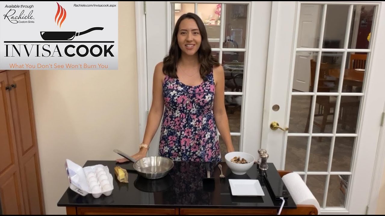 InvisaCook - the Invisible Cooktop - YouTube