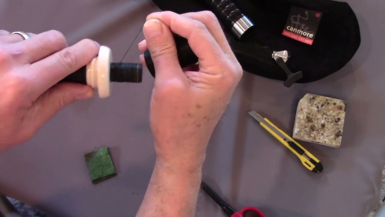 Hemping Bagpipe Drones - YouTube