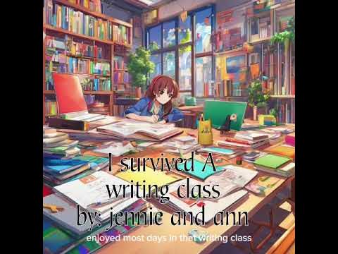 I survived a writing class by: Jennie and Ann - YouTube