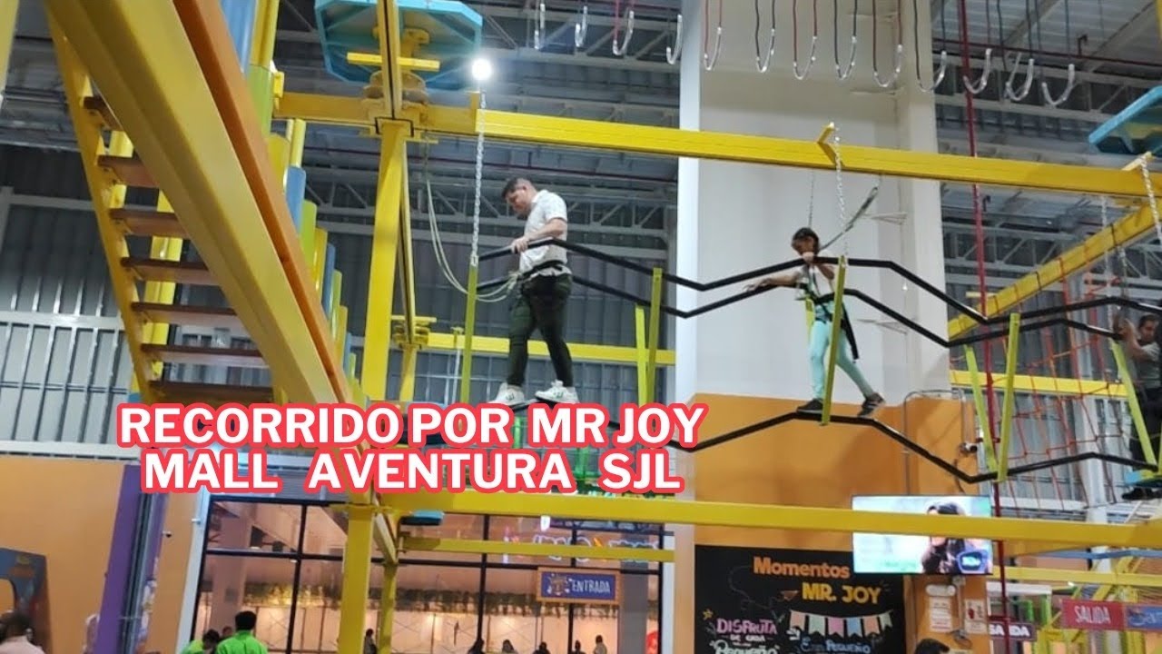 Conociendo Mr Joy Perú del Mall Aventura SJL - YouTube