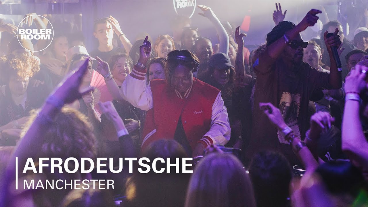 AFRODEUTSCHE | Boiler Room x Coach: Manchester - YouTube