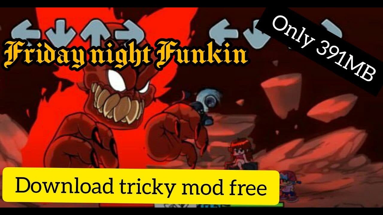 Friday Night Funkin (Tricky Mod) Download | Tricky PHASE 3 2021 ...