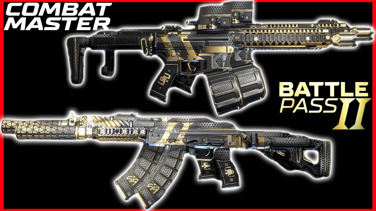 Combat Master SEASON 2 RELEASE DAY! Akimbo AK, Akimbo M4, Akimbo - YouTube