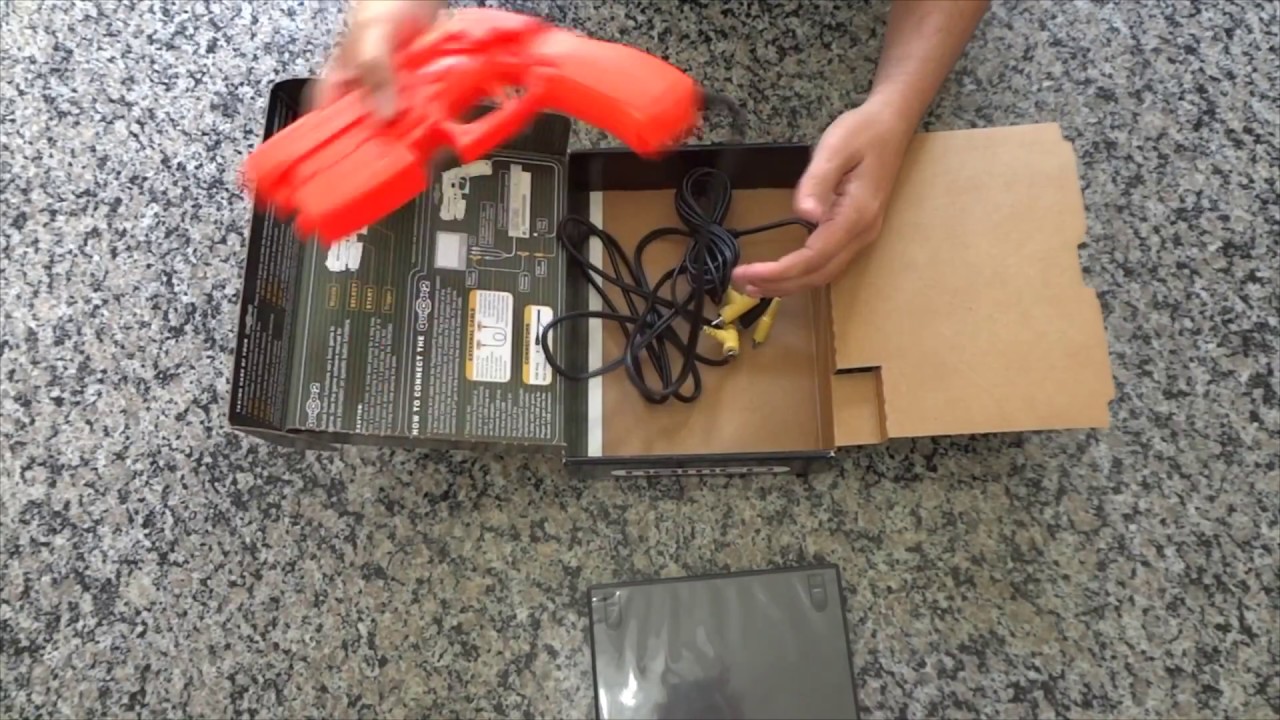 Unboxing #01: Guncon 2 Ninja Assault Bundle Playstation 2 - YouTube
