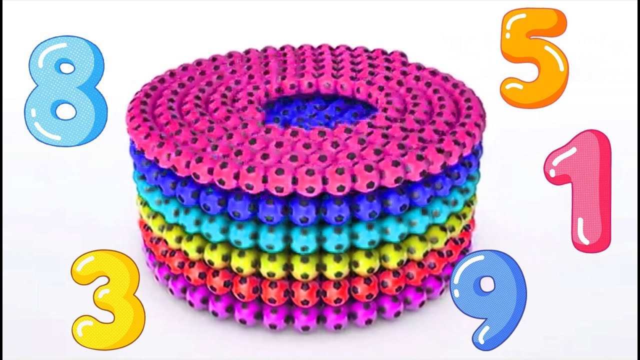 Color & Learn Numbers 1-10 with Our Fun Number Friends! 🎨 - YouTube