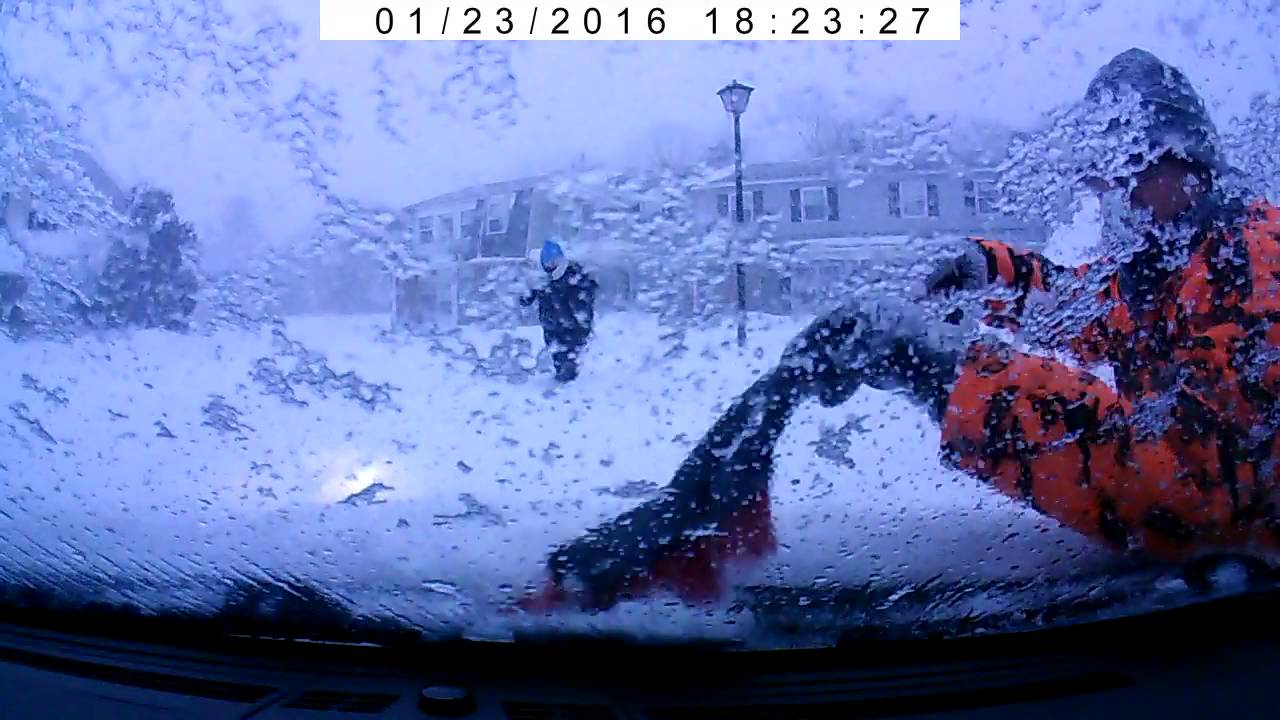 Snow storm - YouTube