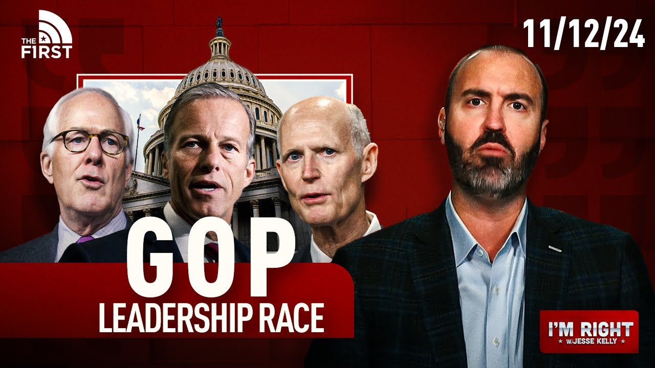 The Race For GOP Leadership with Senators Rick Scott & Marsha Blackburn ...
