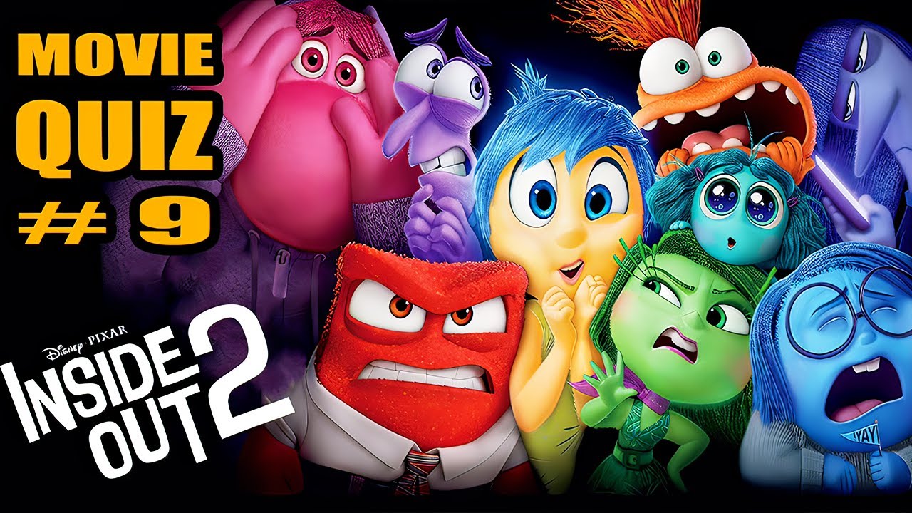 Movie Quiz Inside OUT 2! Test your film knowledge - YouTube