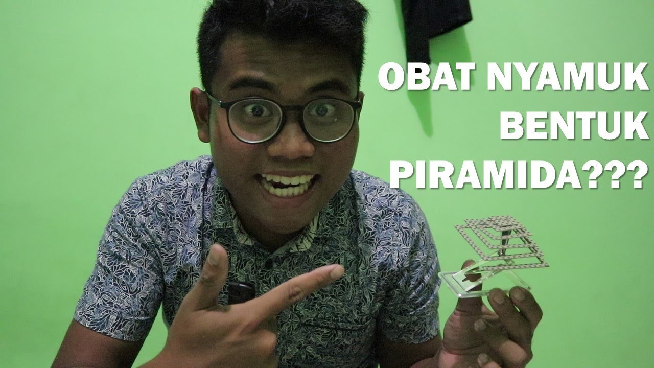 OBAT NYAMUK PIRAMIDA!! REVIEW HIT MAGIC EXPERT PIRAMIDA CLASSIC - YouTube