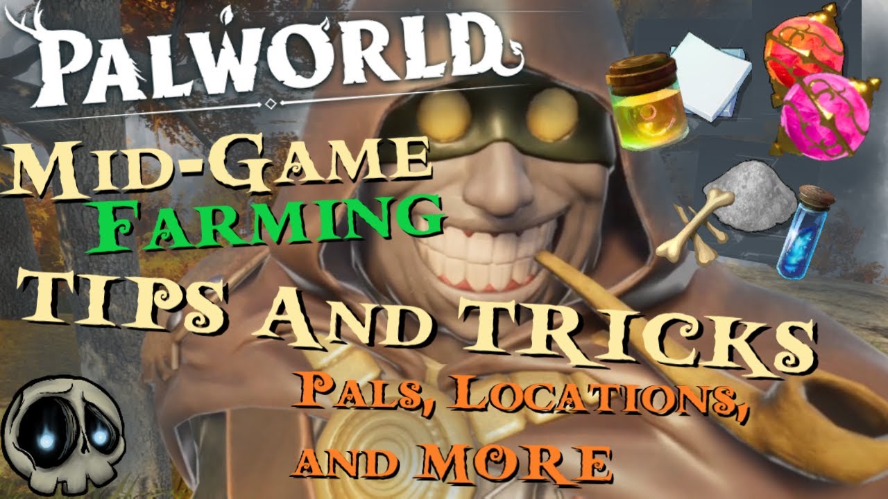 Palworld - MID GAME FARMING - Bones/Horns/PAL FLUID/High Quality Pal ...