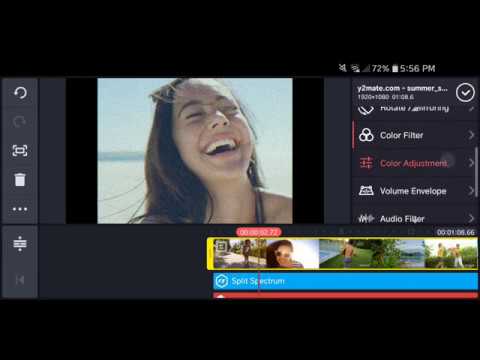 RETRO VHS EFFECT in KineMaster Pro | Tutorial - YouTube