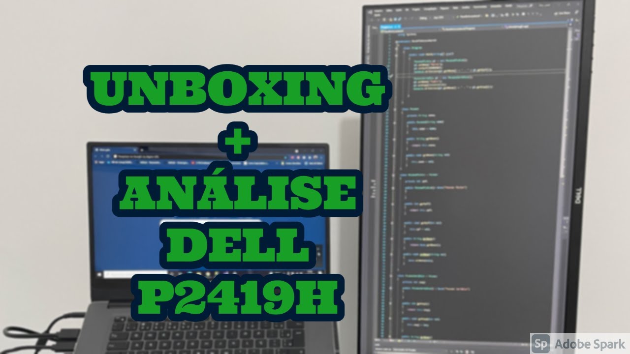 Dell Professional 24" IPS Monitor - P2419H | Unboxing e Avaliação - YouTube