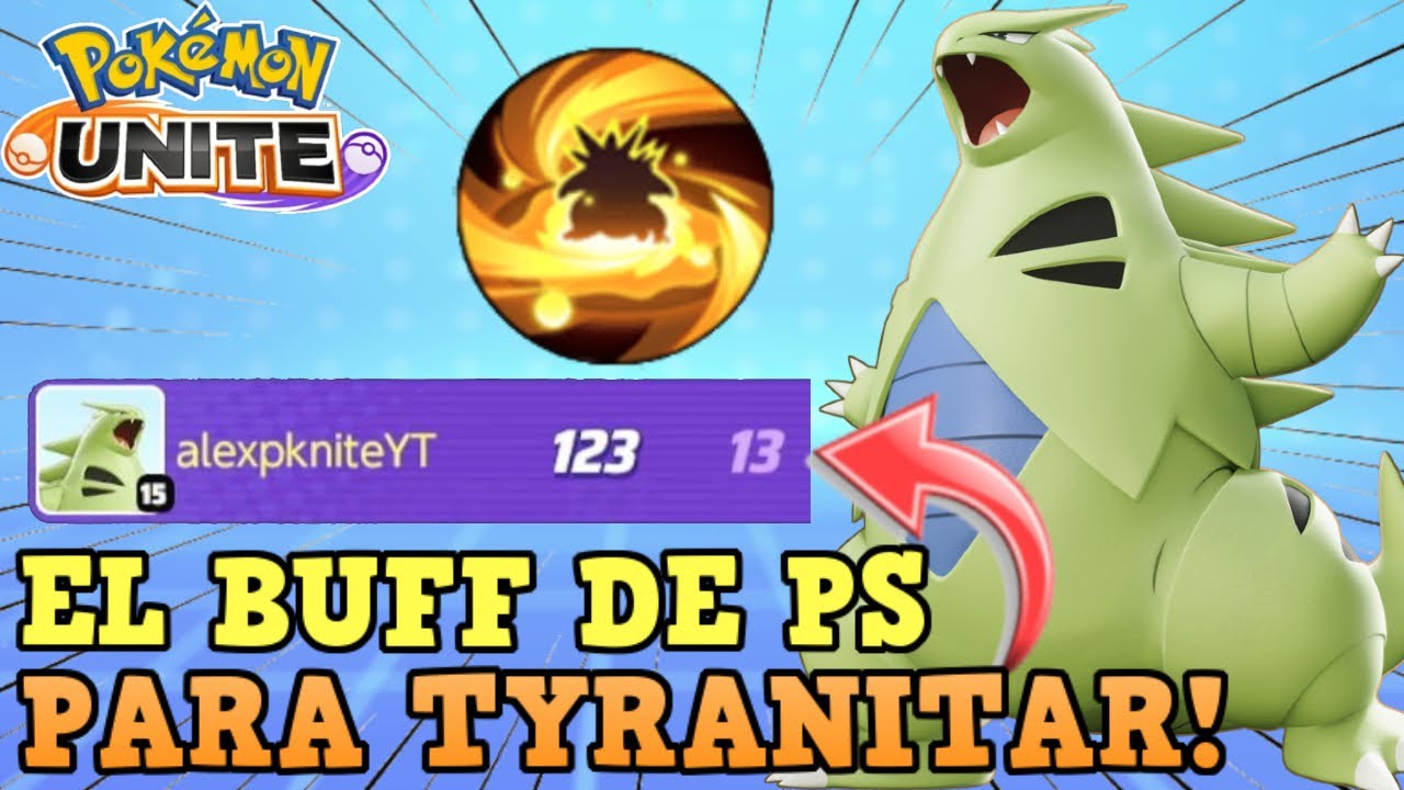 ⭐El BUFF de TYRANITAR le da un MEJOR Late Game! | Guía Medallas y ...