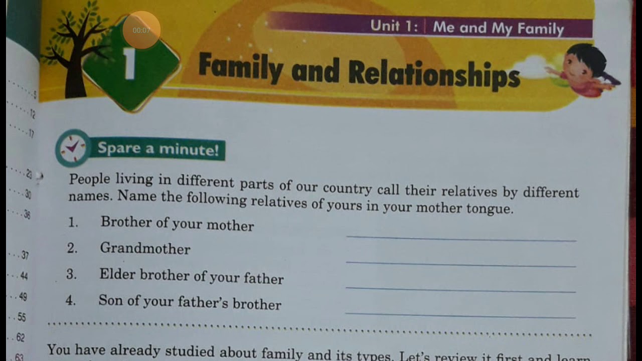 Class 4th chapter 1 EVS (part 1) - YouTube