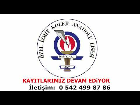 Özel İzmit Koleji Anadolu Lisesi Tanıtım Videosu