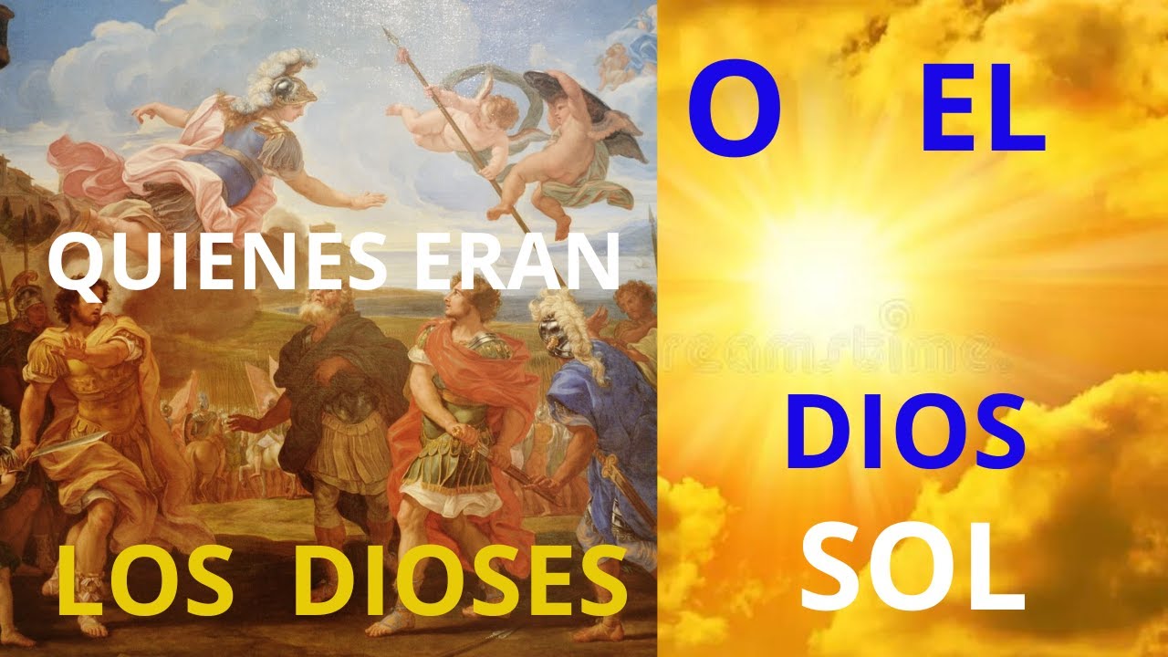QUIEN ERAN LOS DIOSES O EL DIOS SOL :TENES QUE VER ESTE VIDEO HASTA EL ...
