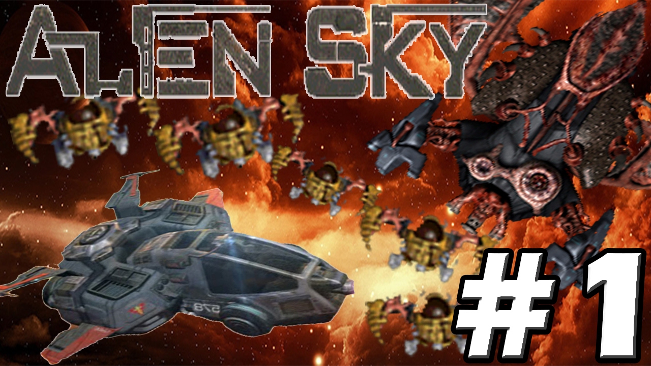 Alien Sky - They're Approaching #Mission 1 - YouTube