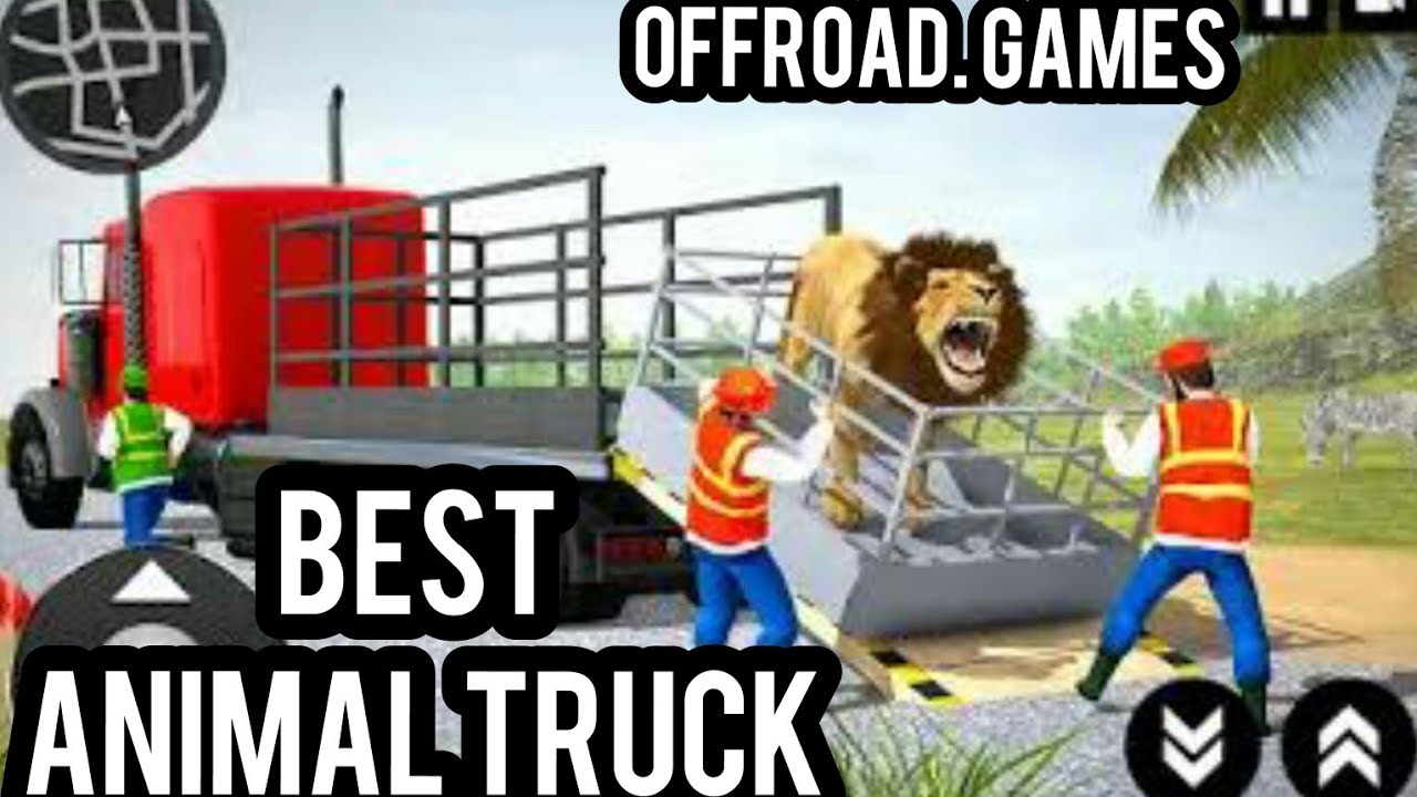 Best Animal Pick-up Offroad Game | #ANDROIDGAMES | xpert gamer | - YouTube