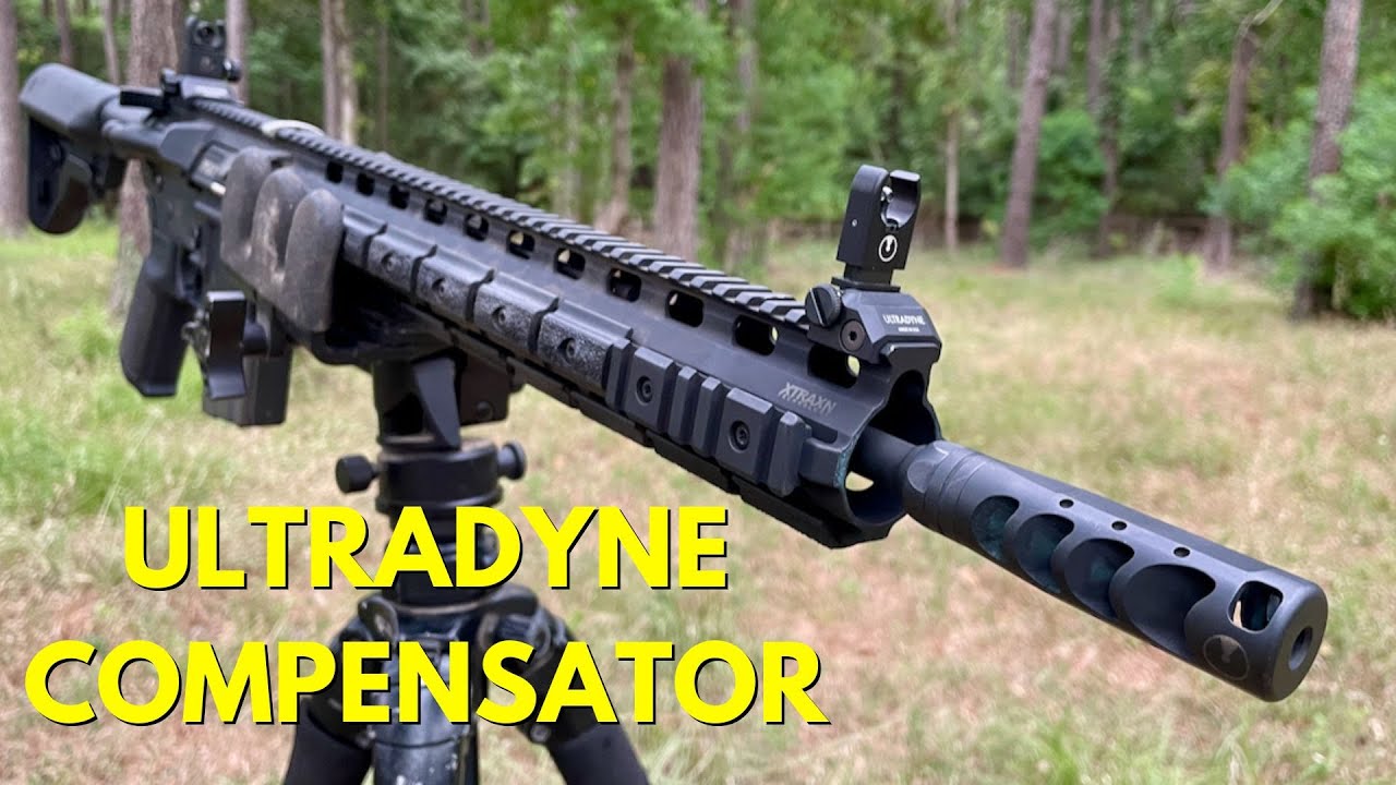 Apollo Max Muzzle Brake! 💥 - YouTube